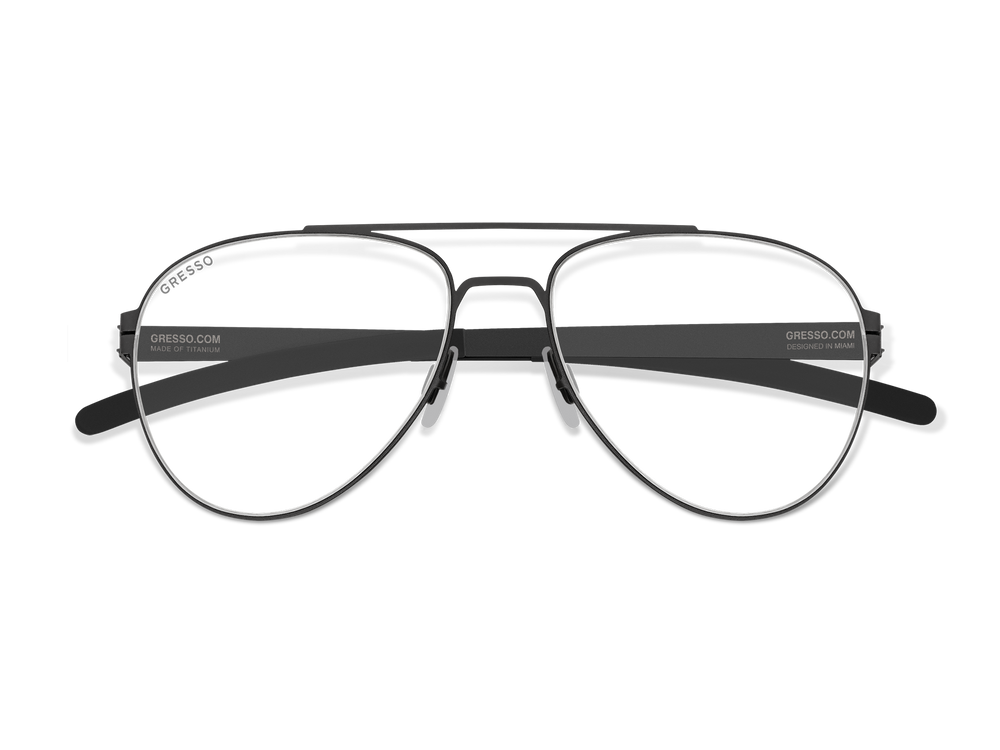 Титановые очки для зрения GRESSO Aspen